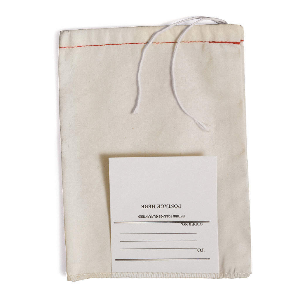 NEW! Midwest Pacific Cloth Bag,1 Drawstring, 6 in L, PK100, MP-46MB1 | eBay