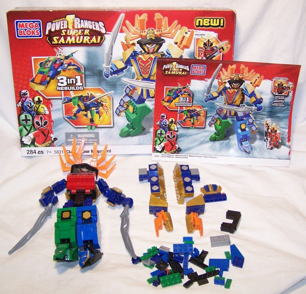 Power Rangers Super Samurai Toys Megazord