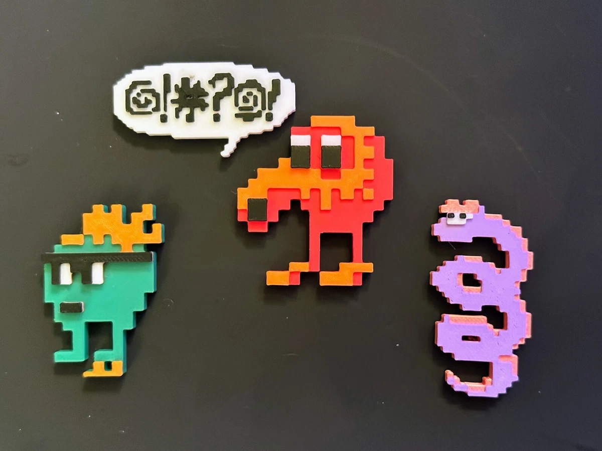 Qbert Sprite