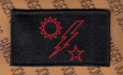 US Army 75th Airborne Ranger Regiment IBA Hat 3.5" w/Hook patch m/e | eBay