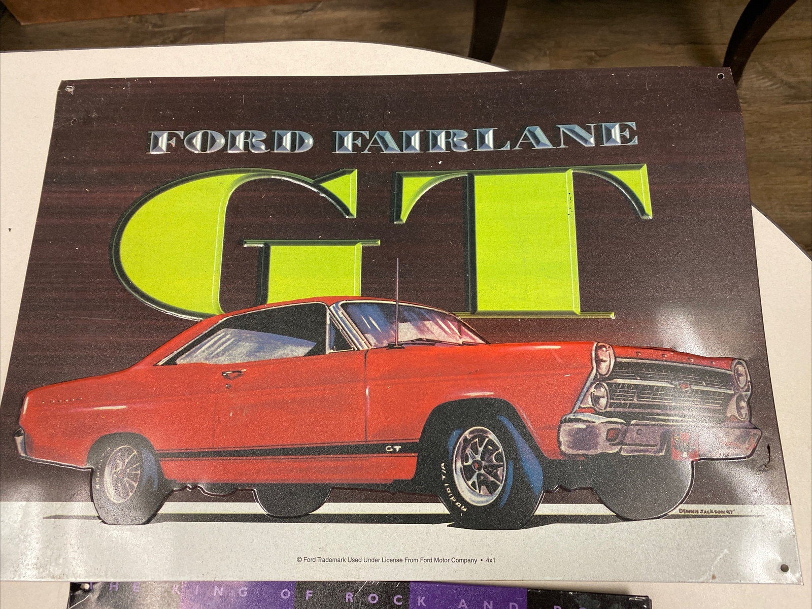 10x14 Classic Tin Signs | eBay