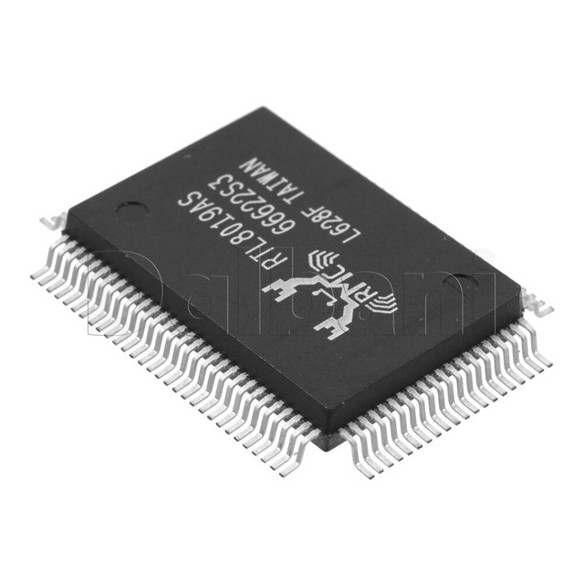 2 Pcs RTL8019AS QFP Rtl8019 Realtek Ethernet Controller for sale online ...