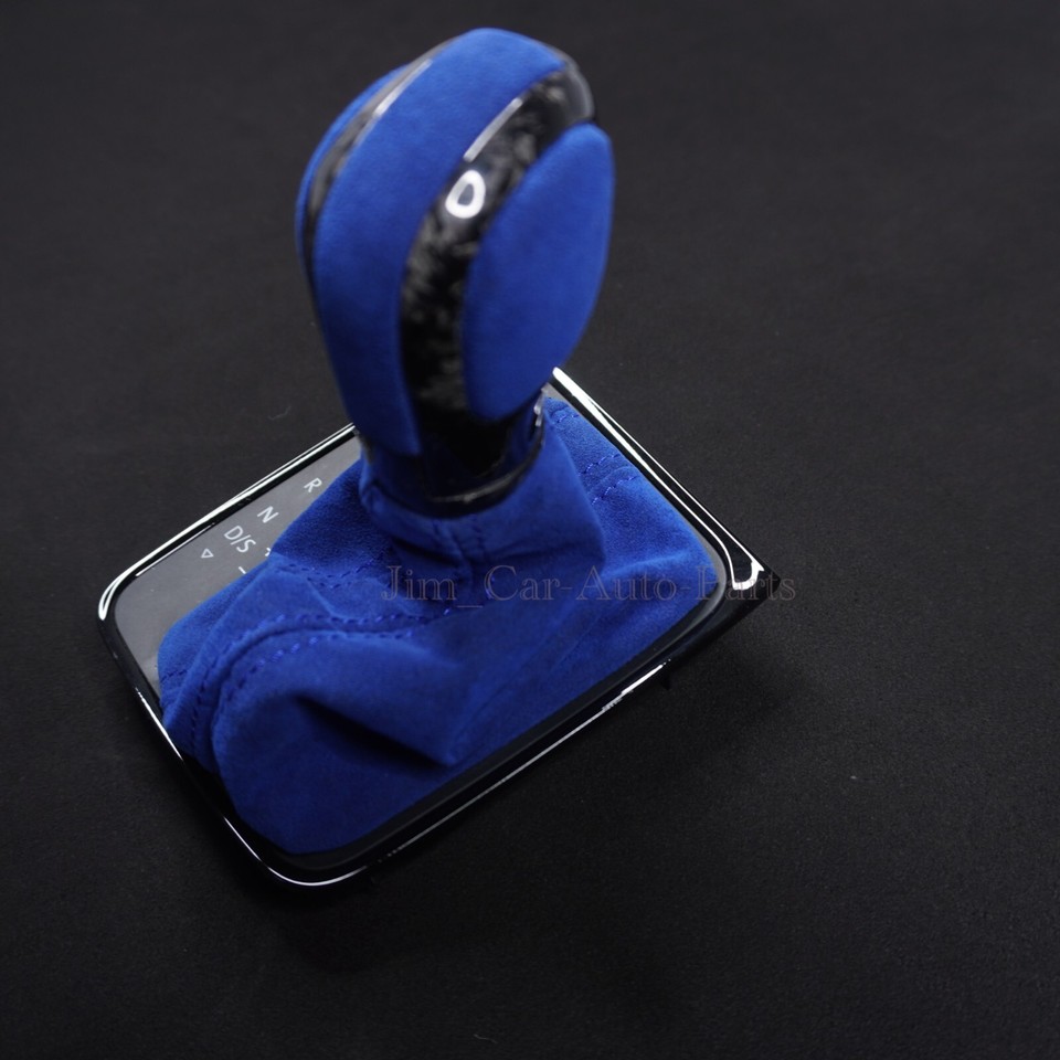Carbon fiber dsg shift knob gear stick cover For VW Golf 7 MK7 Jetta ...
