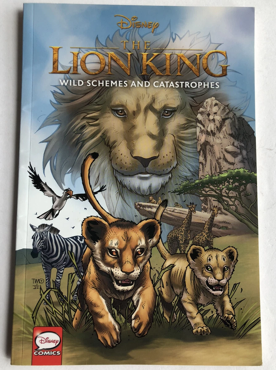 Wild Lion King