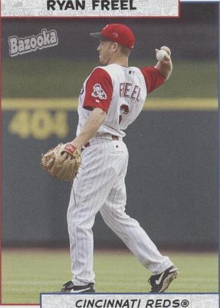 2005 Topps Bazooka - Ryan Freel #123 for sale online | eBay