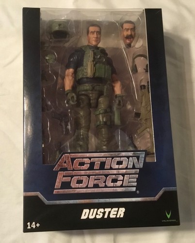 Valaverse Action Force Duster New Sealed 02-05 | eBay