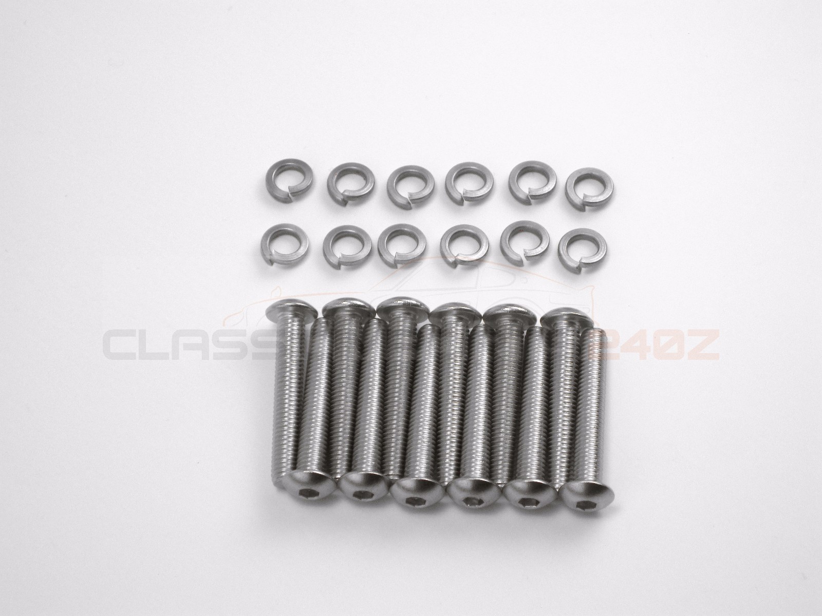 Stainless Steel Fuel Injector Button Head Bolts for Datsun 240z 260z ...