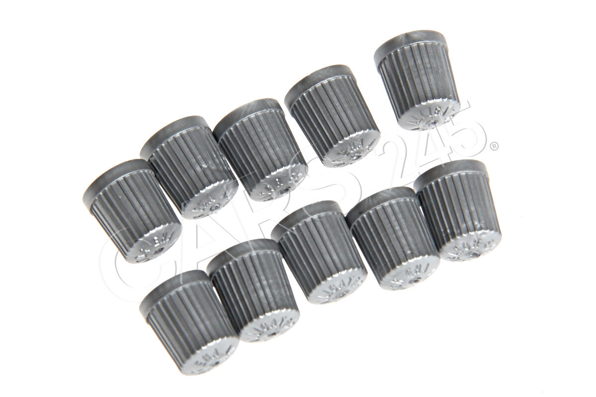Genuine BMW E38 E90 MINI R50 TPMS Wheel Valve Stem Caps RDC 10 pcs ...