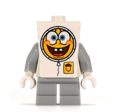 Lego SpongeBob SquarePants 3831 Astronaut Rocket Ride Minifigure | eBay