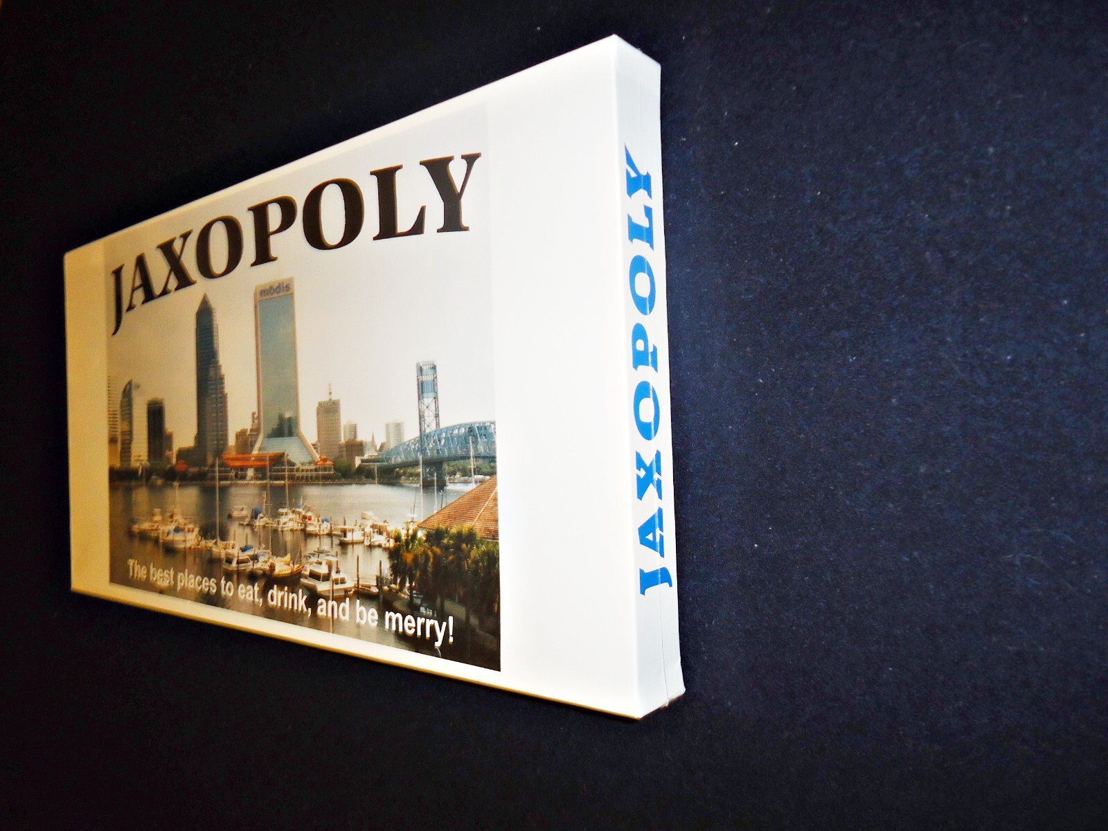JAXOPOLY® Rare Custom Monopoly-Style Board Game . New In Box and ...