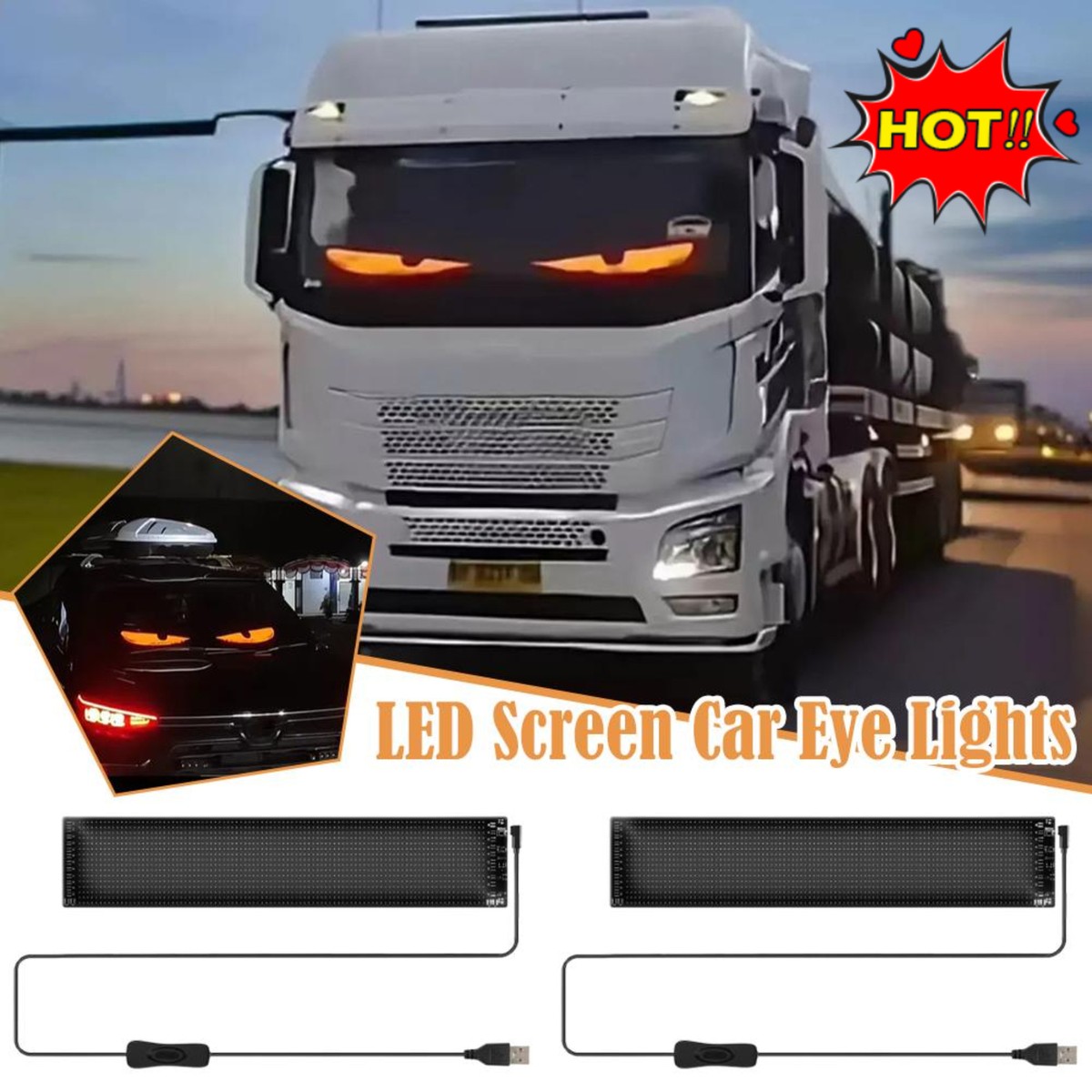 Led Lights For Trucks And Car Vehicle Lighting Online UK & Ireland