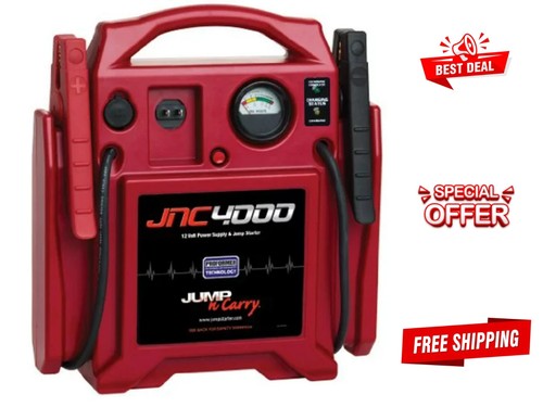 Car Jump Box 12v Battery Jumper Car Starter Booster Truck Heavy Duty ...