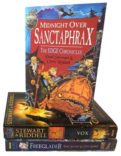 3x The Edge Chronicles Paul Stewart Chris Riddell Freeglader Vox ...