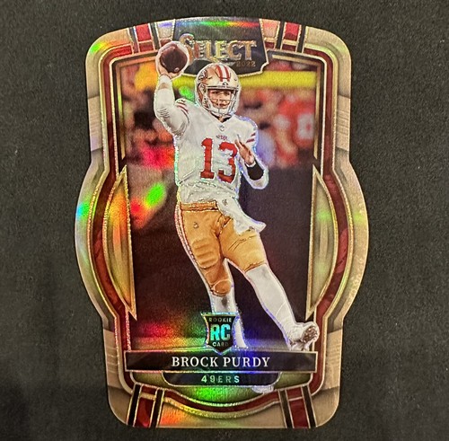 2022 Select Brock Purdy Copper Die Cut Club Level Prizm RC /99 #213 San ...
