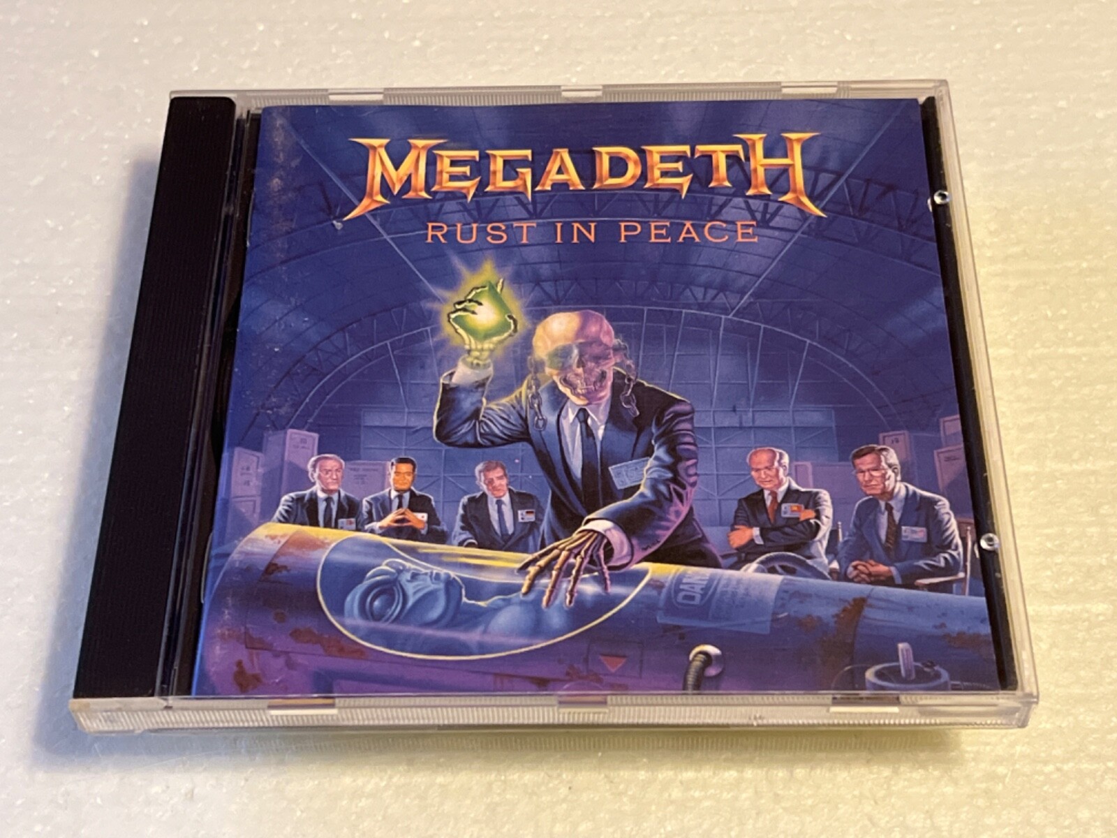 Megadeth Rust In Peace Cd