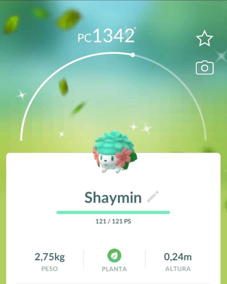 Shiny Shaymin POGO | Pokémon Go | Authentic (Custom O.T)(Pokémon Home ...