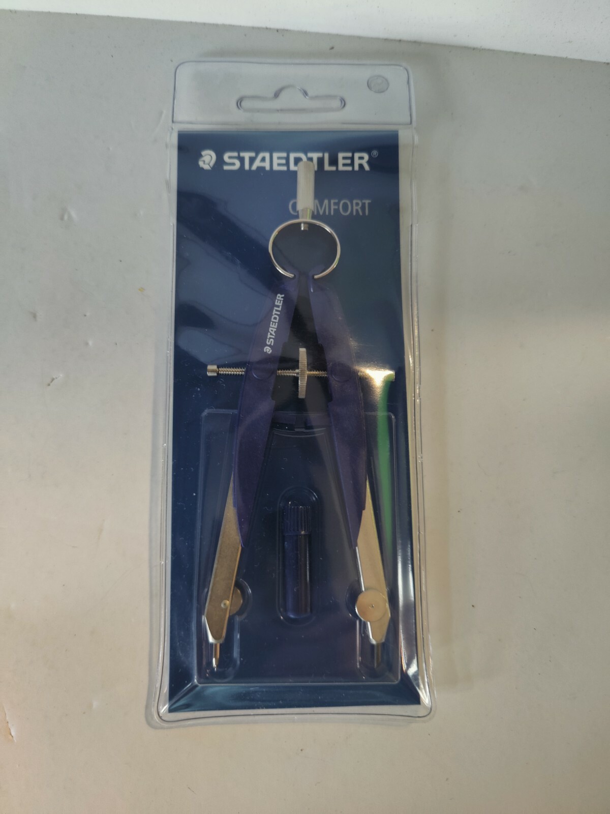 Staedtler Mars Comfort 556 Precision Geometry Compass Spring Bow Head ...