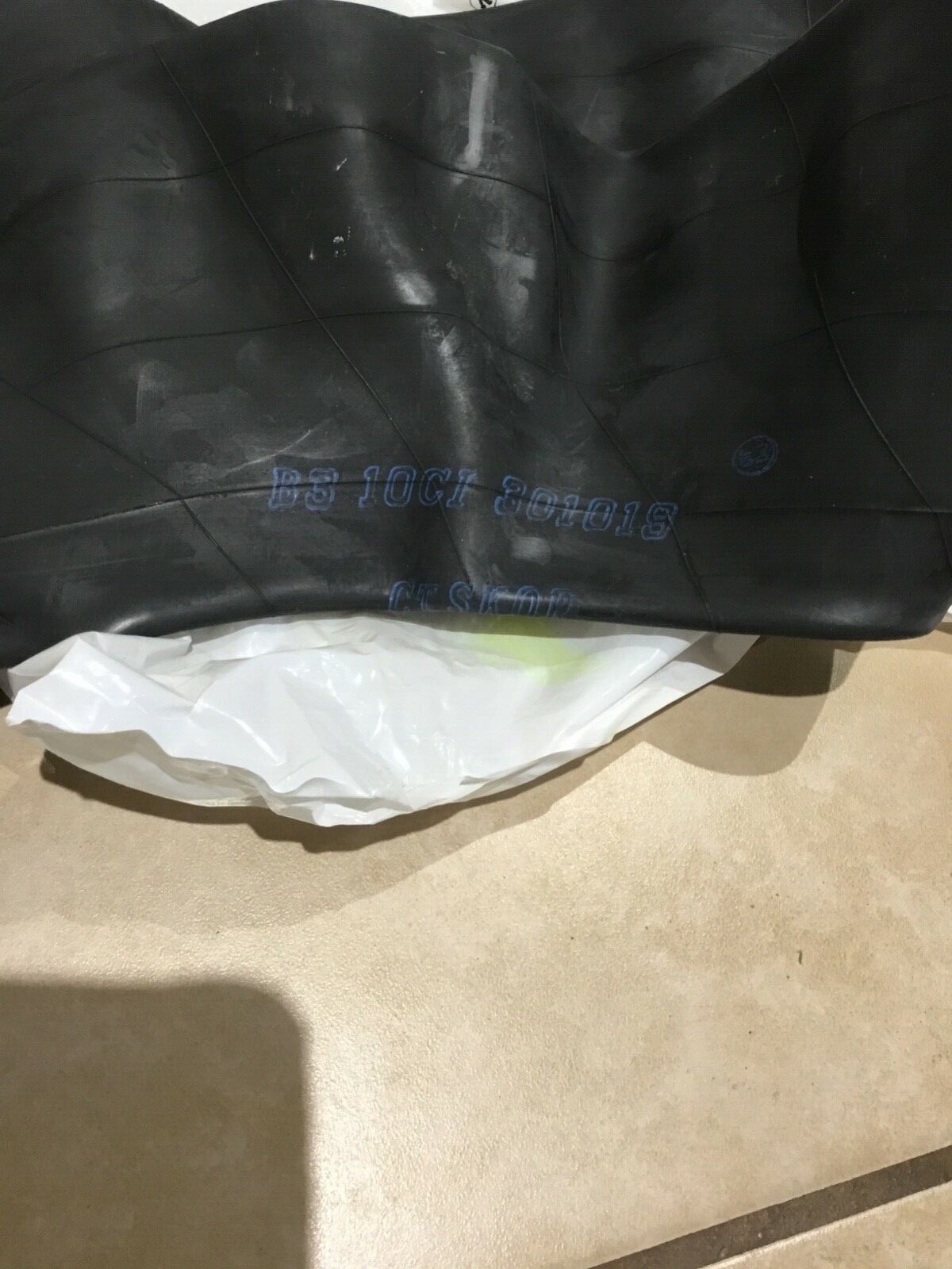 6.90-9 Industrial Forklift Tire Inner Tube JS2 Stem fits 6.90/6.00-9, 6 ...