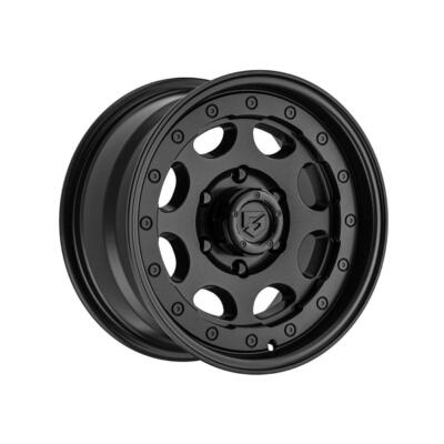 17 inch 17x8.5 Gear Off Road 774SB Satin Black wheels rims 5x5.5 5x139 ...