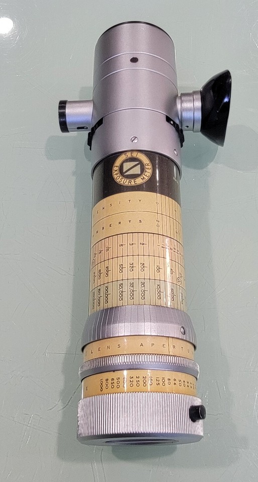 SEI Exposure Photometer Rare Circa 1950's/60's | eBay