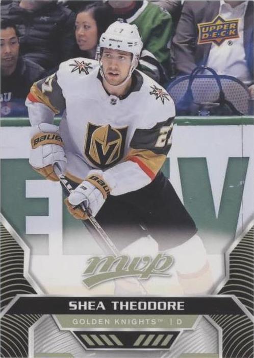 2020-21 Upper Deck MVP - Shea Theodore #98 for sale online | eBay