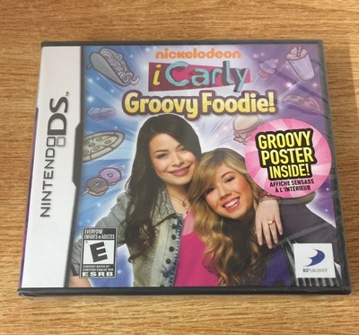 iCarly: Groovy Foodie - Nickelodeon Puzzle TV DS/Lite/DSi/XL/3DS NEW ...