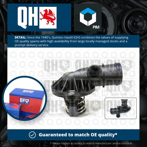 Coolant Thermostat QTH743K Quinton Hazell 059121111AA Genuine Quality ...
