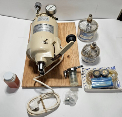 LAB Mixer Whip Mix Vacuum Power Mixer Vacuum Combination Unit -See ...