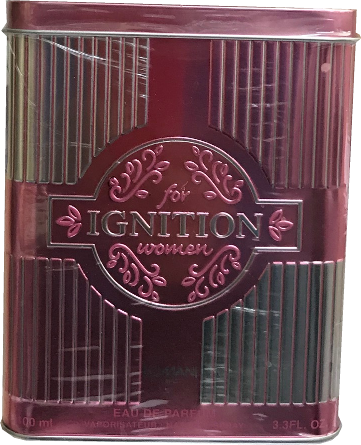 Ignition by Lomani 3.3/3.4 oz EDP Spray for Women - New in box | eBay