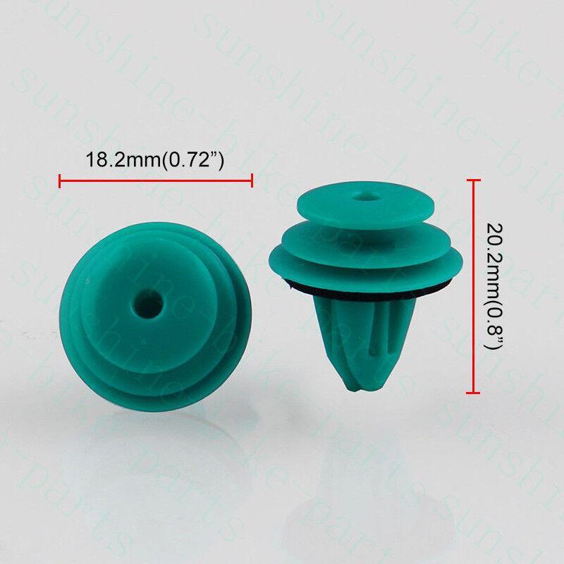 25PCS Car Door Panel Frame Clip Trim Replacements 90467-10188 For All ...