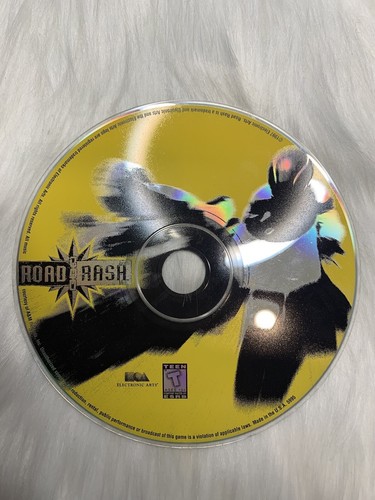 Road Rash (PC, 1997) Electronic Arts Video Game PC CD-ROM *DISC ONLY ...