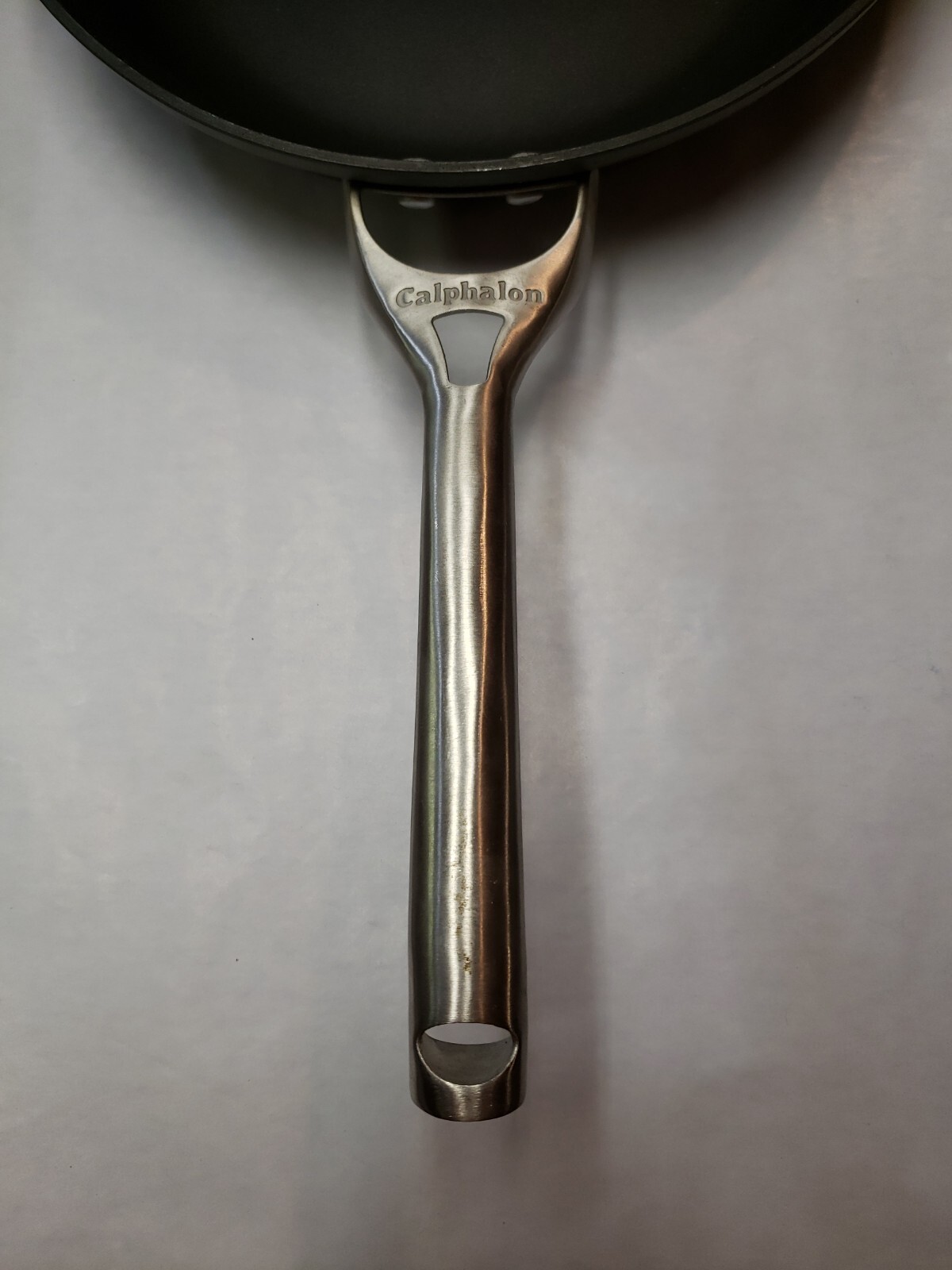 Vintage Calphalon 12" Inch Skillet/Fry Pan #1392 Anodized Aluminum ...