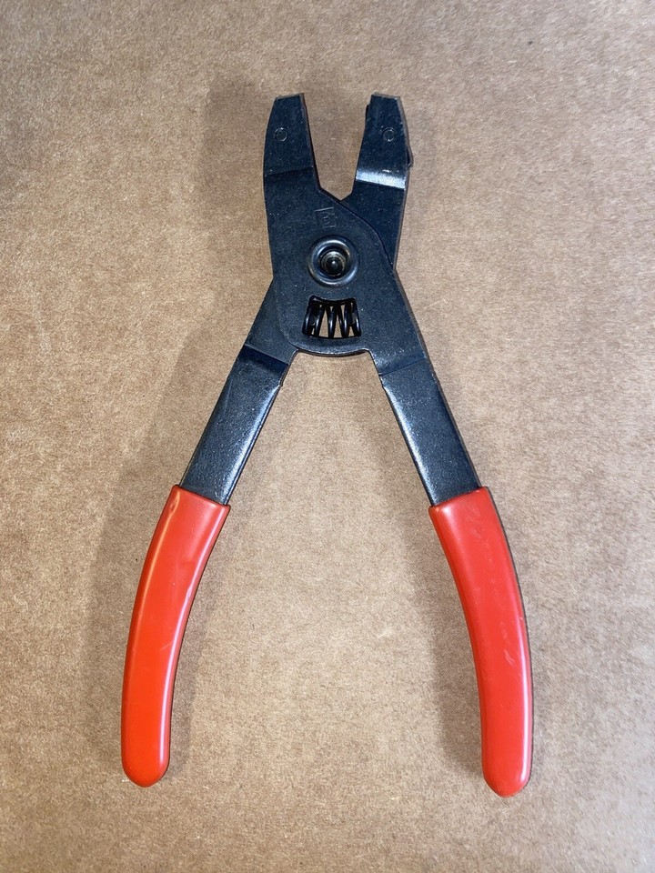 Blue Point PR-37 Internal Snap Ring Pliers RED HANDLE - "NO TIPS, PLIER ...