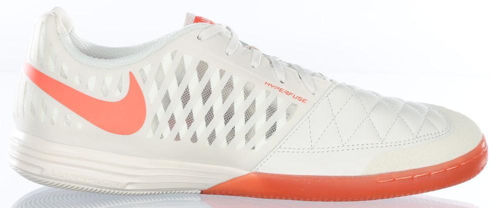 Size 10 - Nike Lunar Gato 2 IC Phantom Light Wild Mango for sale online ...