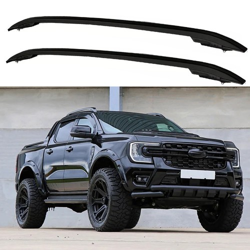 2PCS Roof Rack Rails Fits For Ford Ranger 2024-2026 Cross Bar Luggage ...