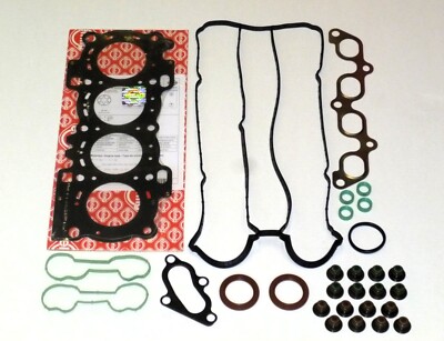 FORD 1.25 16v ZETEC (PLASTIC CAM COVER) FIESTA MKIV HEAD GASKET SET DY ...