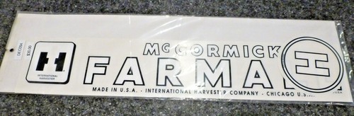International Farmall model H replacement decal set Steiner Tractor ...
