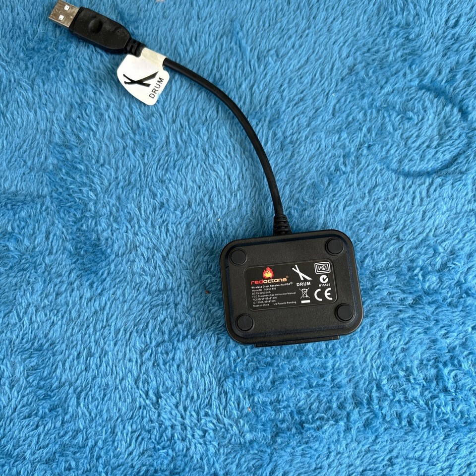 PS3 RedOctane Guitar Hero Wireless USB Dongle Receiver PS3 95481.806 ...