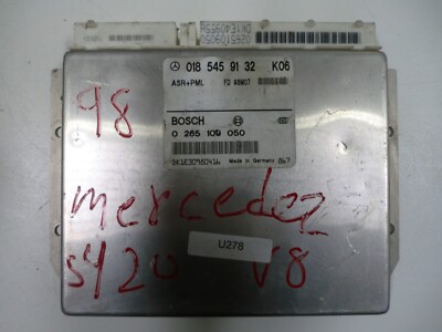 018 545 91 32 (K06) | MERCEDES BENZ OEM ABS ASR+PML CONTROL MODULE UNIT ...