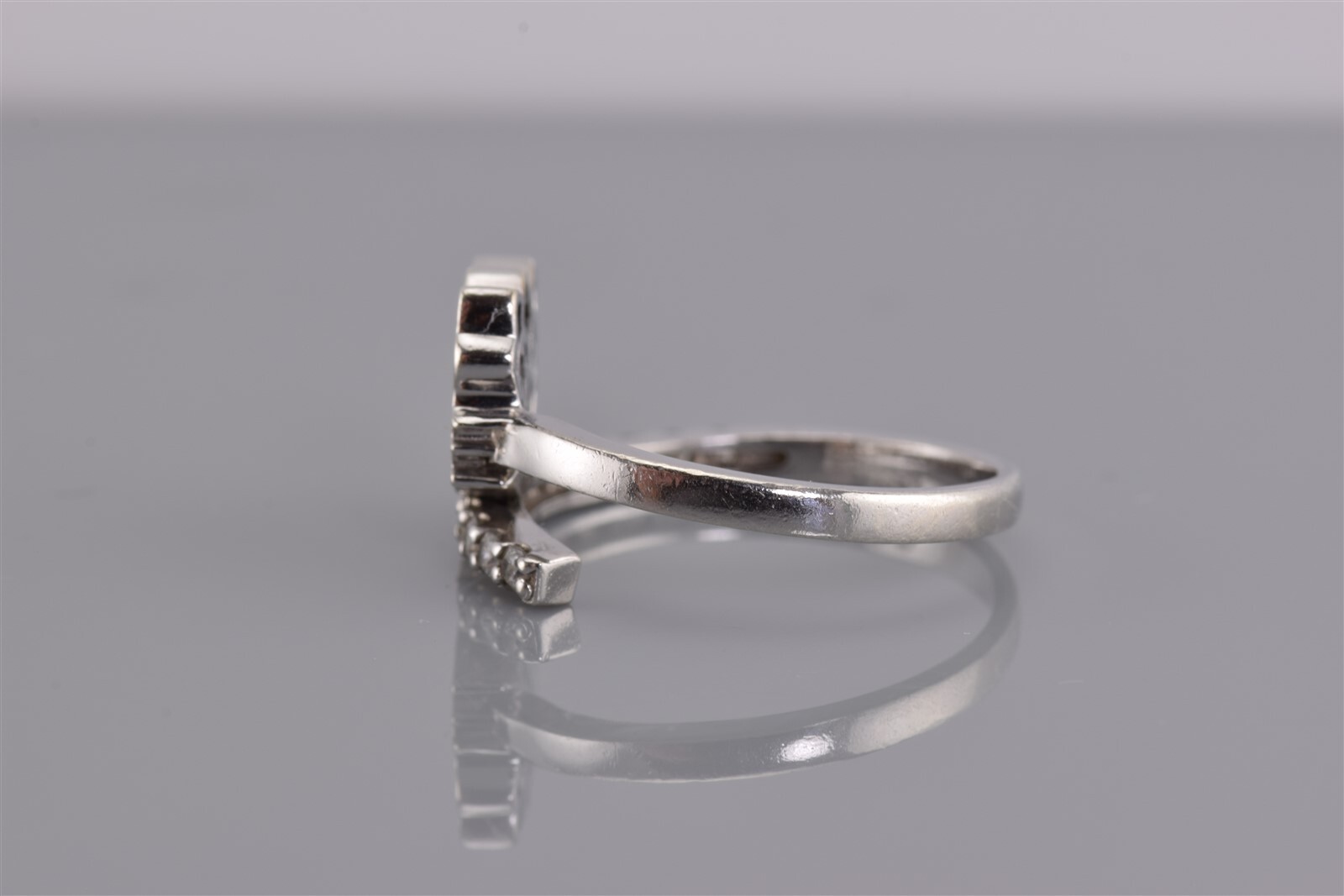 Sanrio Sterling Silver Hello Kitty Ruby Cubic Zirconi… - Gem