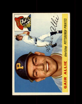 1955 Topps Baseball #059 Gair Allie STARX 6 EX/MT (CS133523) | eBay