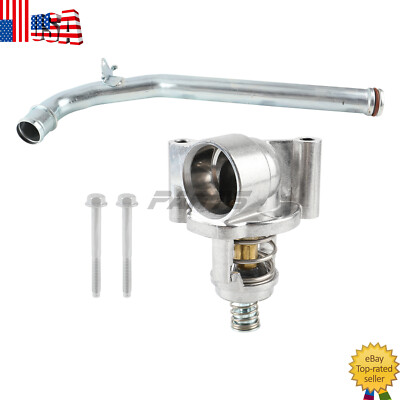 Thermostat Housing Assembly for 2017-2023 Cadillac XT5 XT6 902-2115 ...