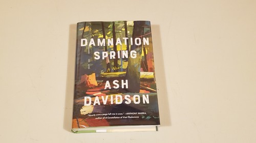 DAMNATION SPRING by ASH DAVIDSON **SIGNED** 9781982144401| eBay