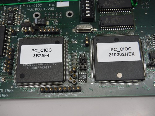 Used Nice Camtek SA9011604 REV B PC0017200 PC-CIOC Card T7 | eBay