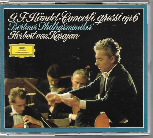 Handel Concert Grossi The Twelve Grand Concertos CD 3-Discs in fatbox ...