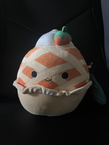 Pippie The Pumpkin Pie 8” Squishmallow BNWT Fall 2022 New Thanksgiving ...
