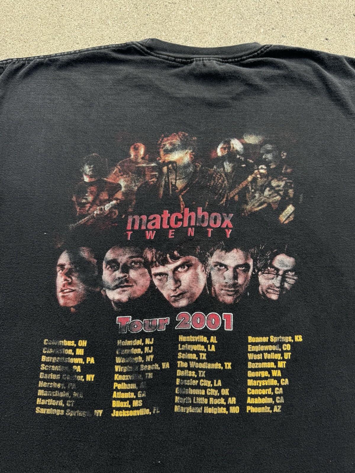 Vintage 2001 Matchbox Twenty 20 Rap Style Parking Lot… - Gem
