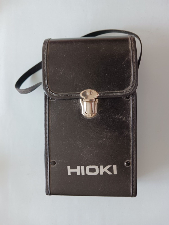 HIOKI 3100 Analog Clamp Meter & Multimeter With Case & Manual | eBay