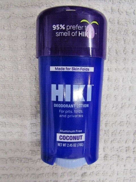 HIKI~U PICK 1 FROM 3 SCENTS~PITS,SKIN FOLDS,PRIVATES~DEODORANT LOTION 2 ...