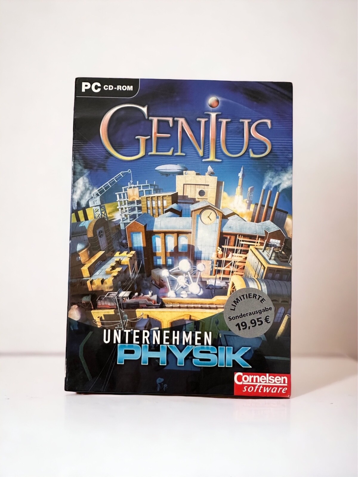 Genius: Unternehmen Physik (PC, 2004) online kaufen | eBay